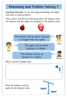 Weight and Mass - Year 1 - White Rose Maths | Teaching Resources