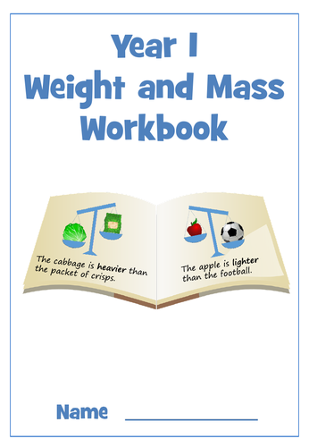Weight and Mass - Year 1 - White Rose Maths | Teaching Resources