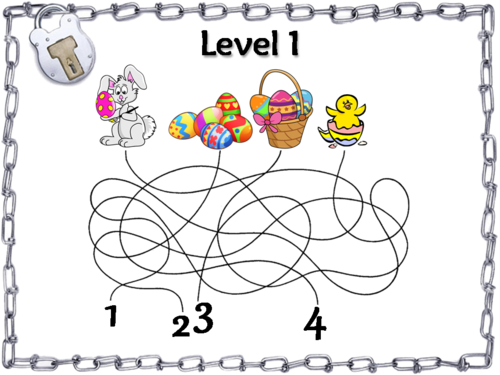 Mean, Median, Mode, and Range Activity: Escape Room Easter Math Game ...