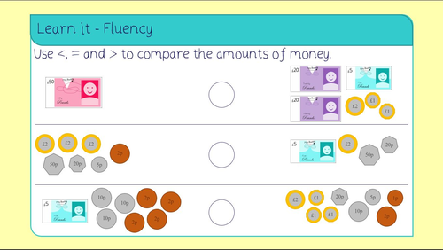 1. Measurement - Money: pounds and pence lesson pack (Y3) | Teaching ...