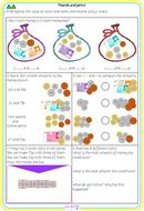 1. Measurement - Money: pounds and pence lesson pack (Y3) | Teaching ...