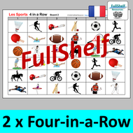 Le Sport (Sports in French) Games | Teaching Resources