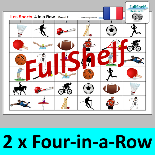 Le Sport (Sports in French) Games | Teaching Resources