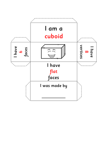 Maths craft Geometry: Make 3D Shapes using these cute and fun ...