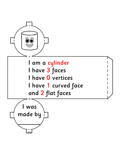 Maths craft Geometry: Make 3D Shapes using these cute and fun ...