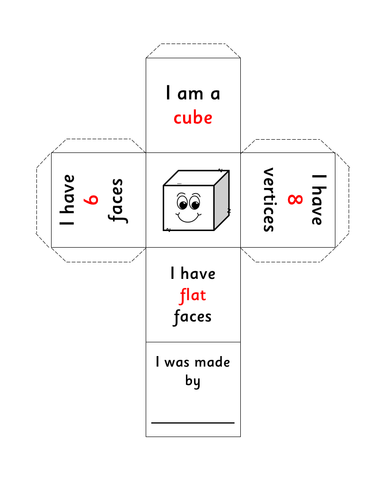Maths craft Geometry: Make 3D Shapes using these cute and fun ...