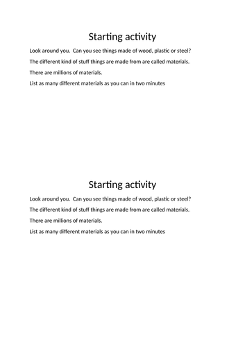 Activate 1 Matter:The particle model Year 7 KS3 chemistry (non ...