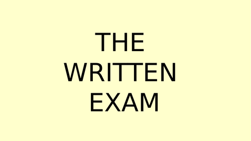 Intro to AQA GCSE Drama exam | Teaching Resources