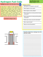 FREE GCSE Chemistry (Science) Hydrogen Fuel Cells Practice Exam ...