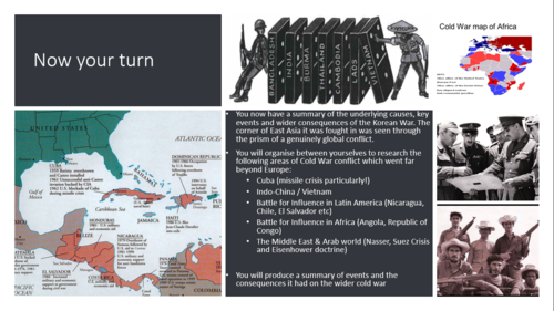 The Cold War: US-Soviet Relations 1950-1991 | Teaching Resources