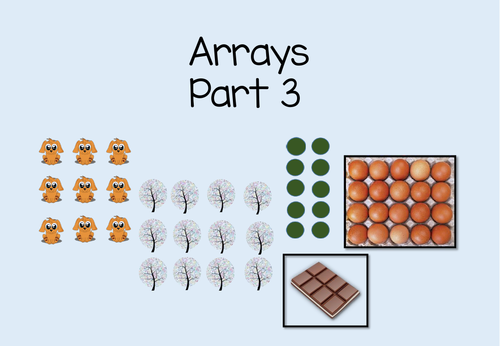 Arrays | Teaching Resources