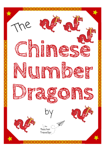 Chinese Number Dragons (Chinese New Year) | Teaching Resources