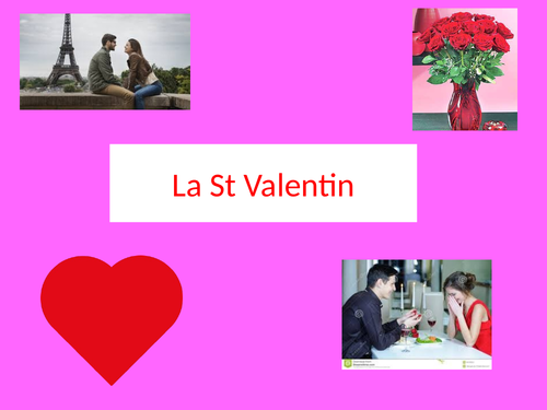 La St Valentin | Teaching Resources