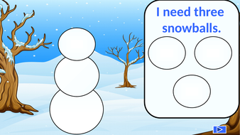 Snowman. Game. | Teaching Resources