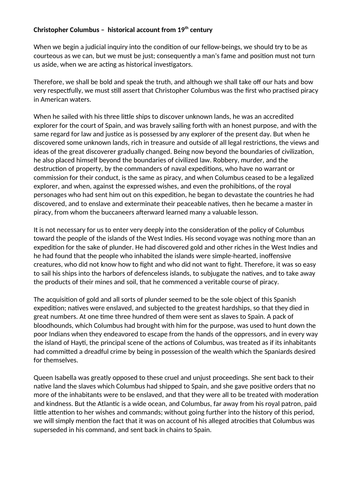 Reading Non-fiction - Eduqas GCSE English Language Component 2 Section ...