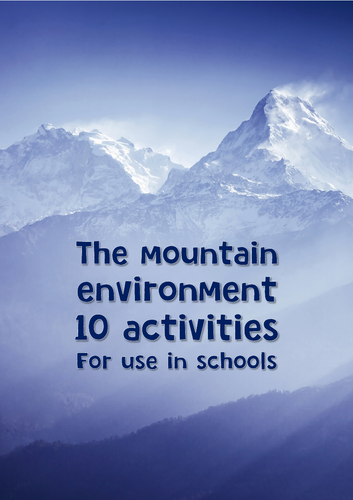 Mountain geography - 10 activities | Teaching Resources