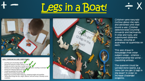 Problem Solving in Early Years Maths CPD Session! | Teaching Resources