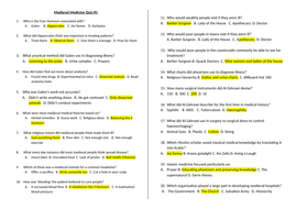 AQA GCSE History - Health and the People (Medicine Though Time) by ...
