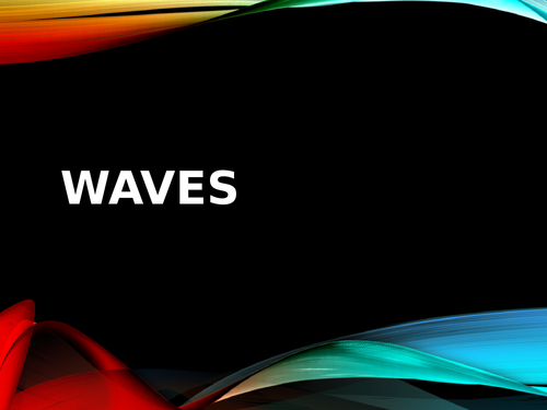 Wave Equation Introduction and Unit Sort | Teaching Resources