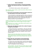 A Christmas Carol Stave 4 Questions with suggested answers | Teaching ...