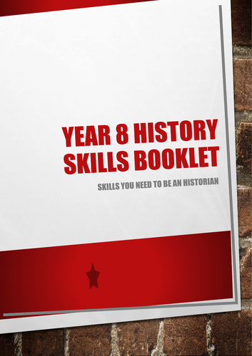 Year 8 History Skills Booklet | Teaching Resources