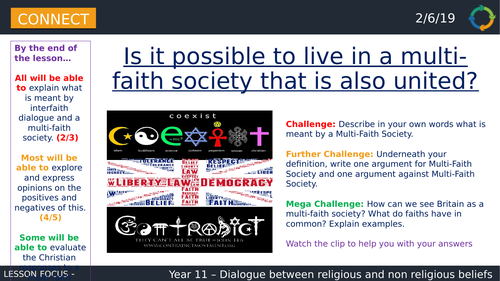 OCR RS Inter-faith dialogue | Teaching Resources