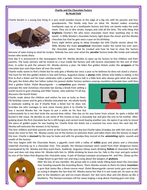 Charlie and the Chocolate Factory by Roald Dahl - Reading Comprehension ...