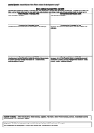 West Germany and East Germany: Compare and Contrast Worksheet ...