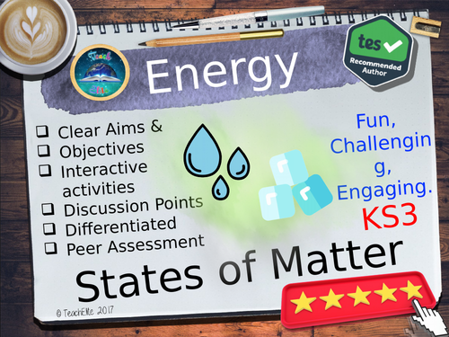 States of Matter | Teaching Resources