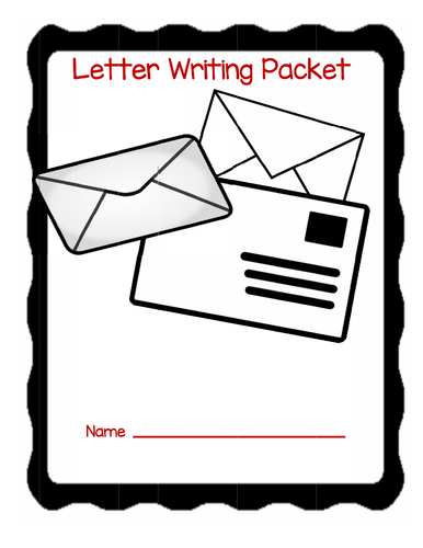 Letter Writing Unit for Primary Grades | Teaching Resources