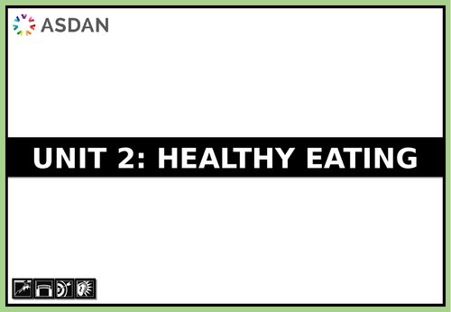*NEW* ASDAN PSD Healthy Eating Level 2 [2.1] | Teaching Resources