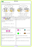 3. Measurement - Money: add money lesson pack (Y3) | Teaching Resources