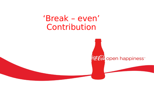 Coca-Cola Enterprise | Teaching Resources
