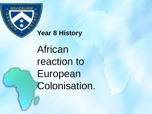 African resistance to the Scramble for Africa | Teaching Resources