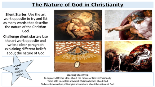 The Nature of God AQA Lesson | Teaching Resources