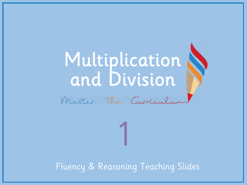 Year 1 - Editable Multiplication And Division Teaching Slides - White ...