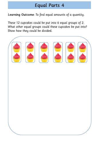 Halves and Quarters - Fractions - Year 2 | Teaching Resources