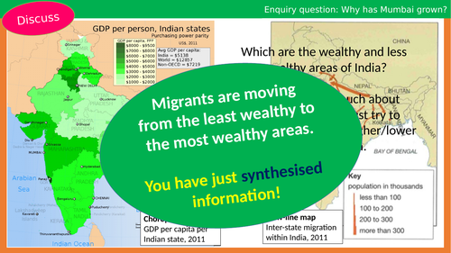 Where is Mumbai and how has it grown? | Teaching Resources