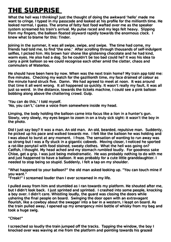 AQA GCSE English Language - Narrative SOW | Teaching Resources