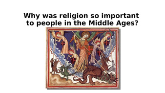 Medieval Religion | Teaching Resources