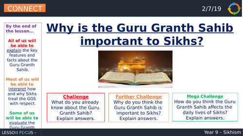 Importance of Guru Granth Sahib | Teaching Resources