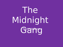 The Midnight Gang - questions, discussions and activities by chapter ...