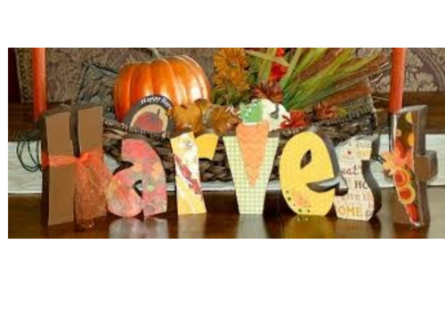 Harvest | Teaching Resources