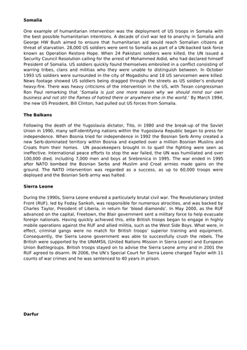 Component 3 - Global Politics - Global governance - human rights and ...