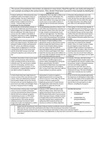 Component 3 - Global Politics - Global governance - human rights and ...