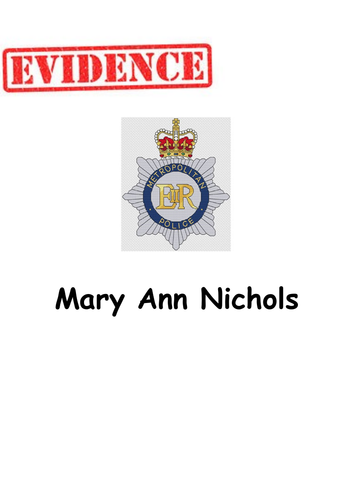 Jack the Ripper & Whitechapel Work Books | Teaching Resources