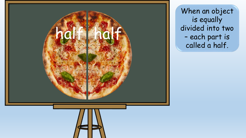Fractions - Halves and Quarters - Year 2 | Teaching Resources