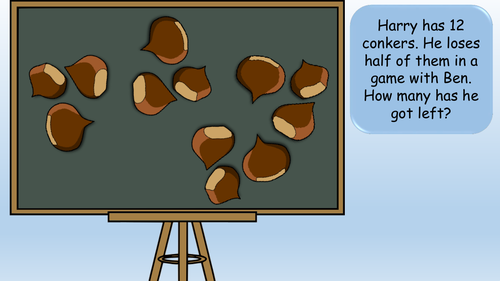 Fractions - Halves and Quarters - Year 2 | Teaching Resources
