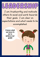 24 Character Strength Posters | Teaching Resources