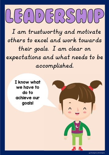 24 Character Strength Posters | Teaching Resources